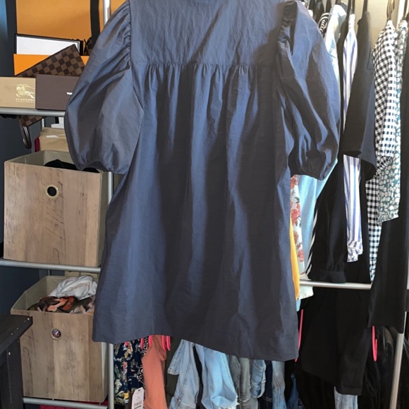 Zara | Dresses | Zara Ballon Sleeve Dress | Poshmark